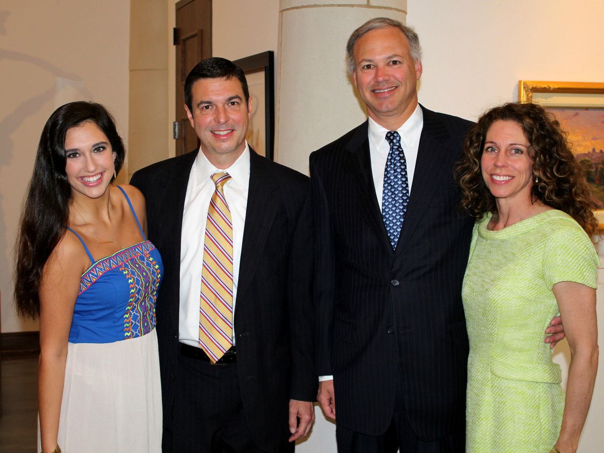 Lily Kibler, Kirk Kibler, Harold Byrd, Diane Byrd - CultureMap Dallas