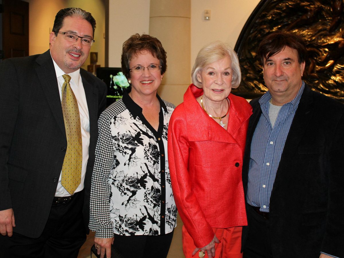 R.J. Machacek, Susan Atkinson, Faye Briggs, Scott Peck - CultureMap Dallas