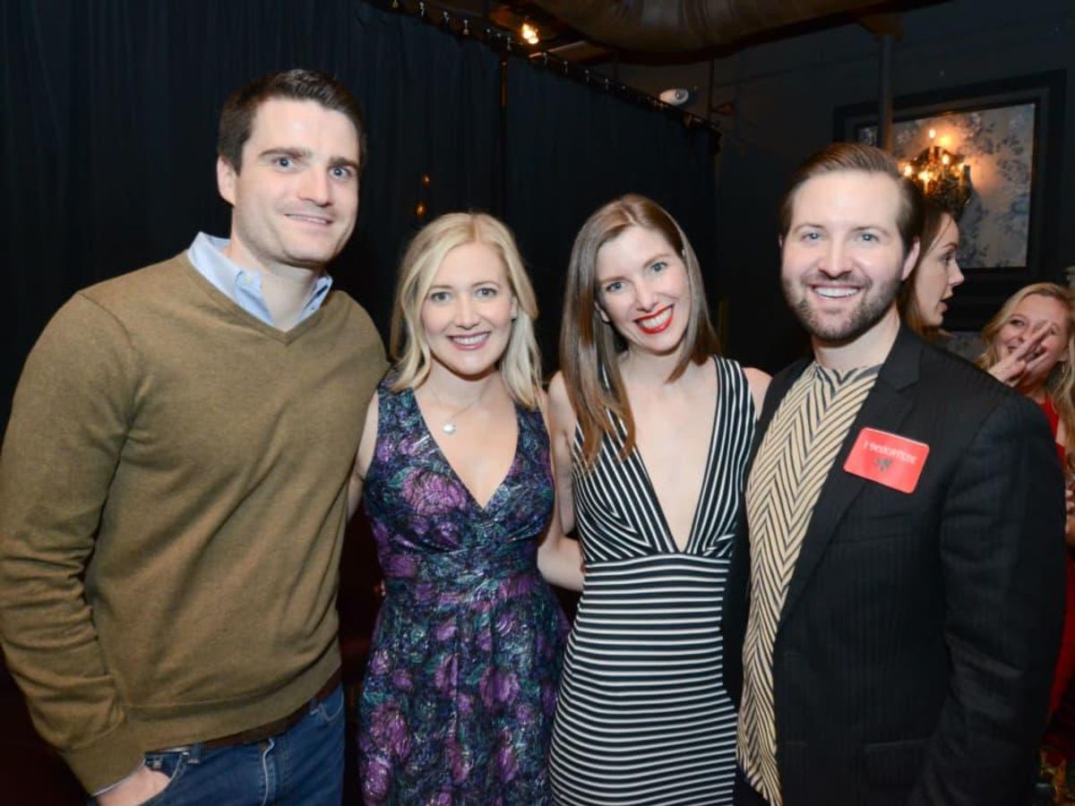 Marcus Skelly, Kendall Kinsman, Megan Gallman, Robert Gallman ...