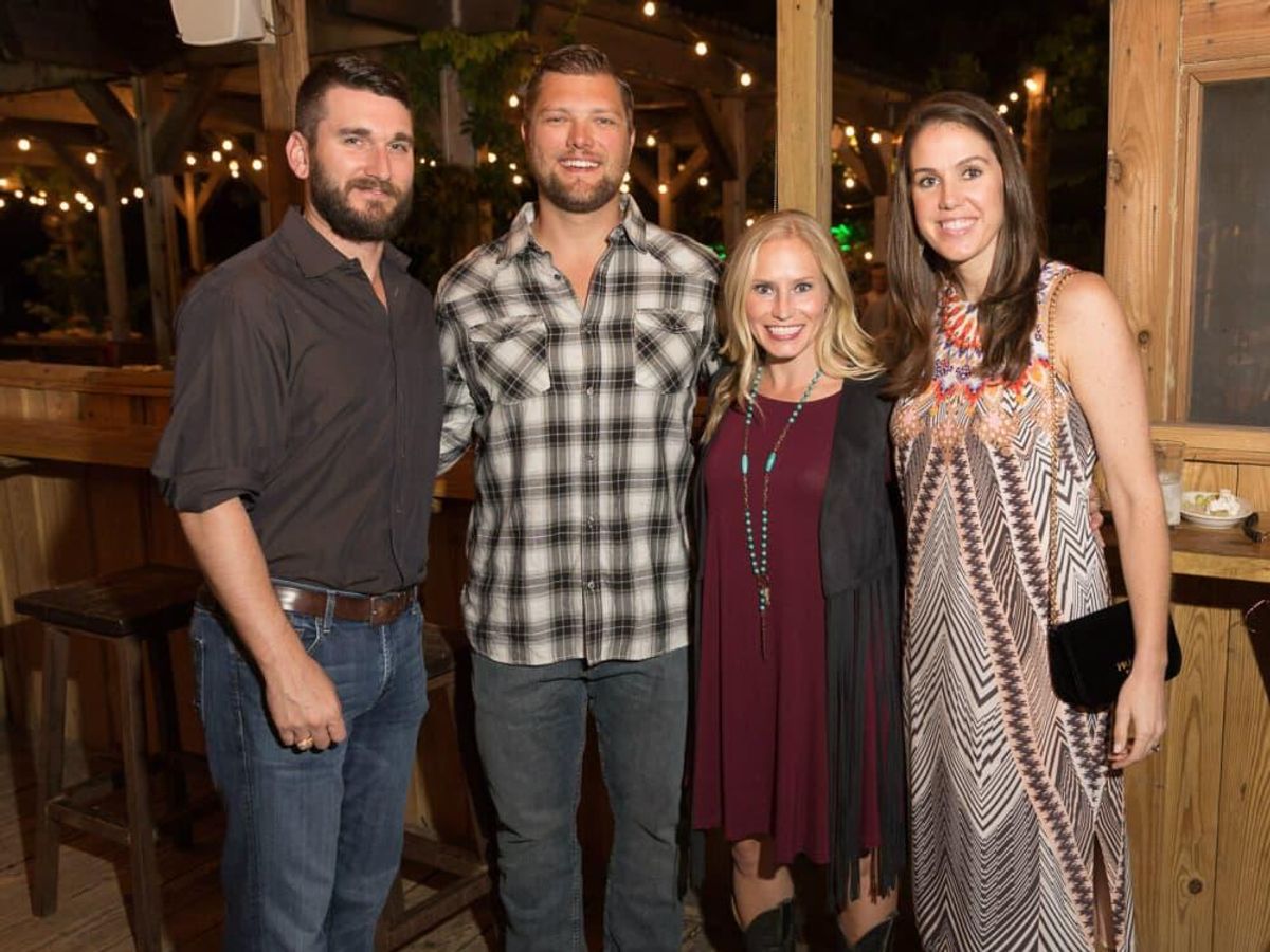 Matt Muckleroy, Nick Higdem, Liz Stutts, Babo Crain - CultureMap Dallas
