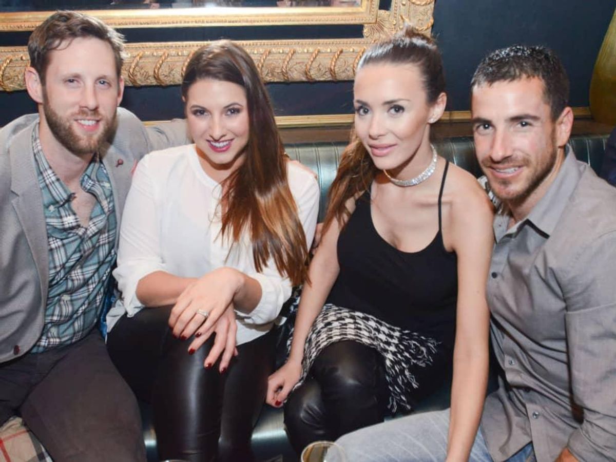 Rob Grasso, Mary Grasso, Laura Perry, Elliot Perry - CultureMap Dallas