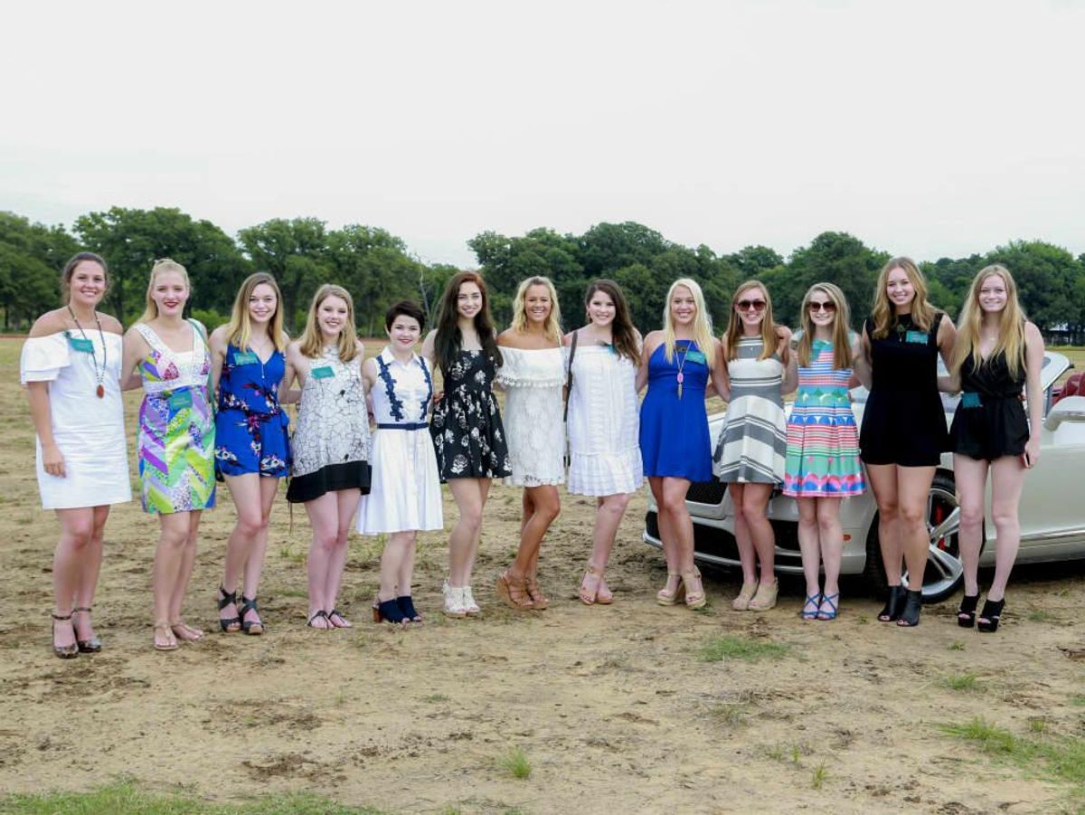 Olivia Burnett, Layne Anderson, Ashlyn Matthews, Lilli Boren, Bailey ...