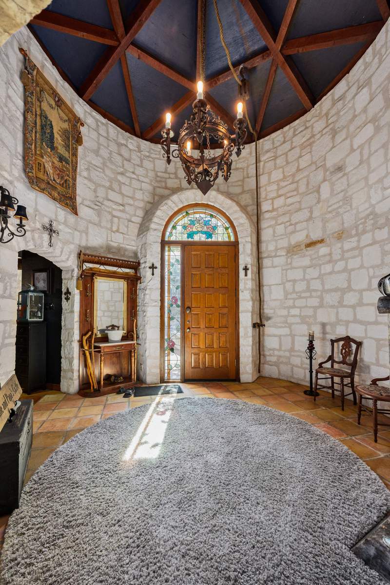 Small Castle Like Homes