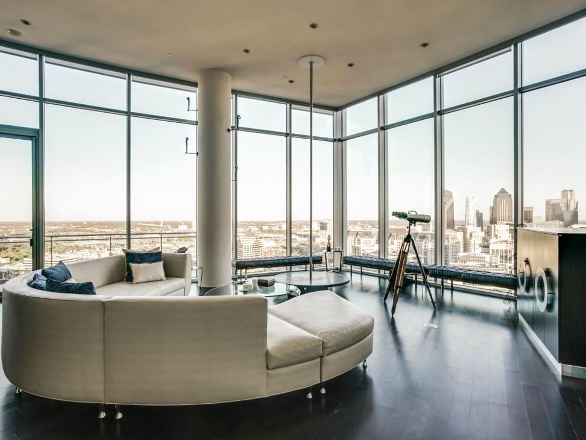 Deion Sanders' penthouse at the Azure is hitting the market ...