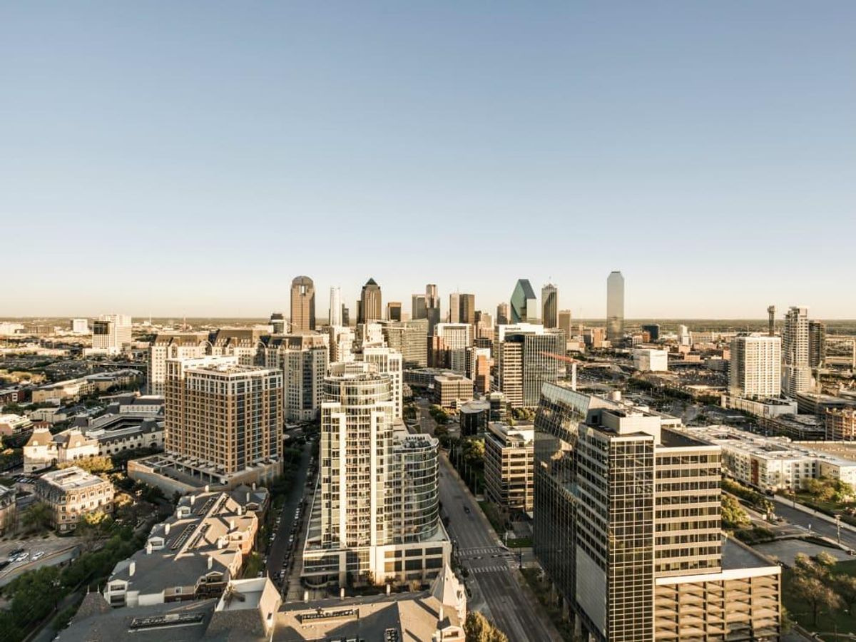 The Azure is one of Uptown's most lavish high-rises. - CultureMap Dallas