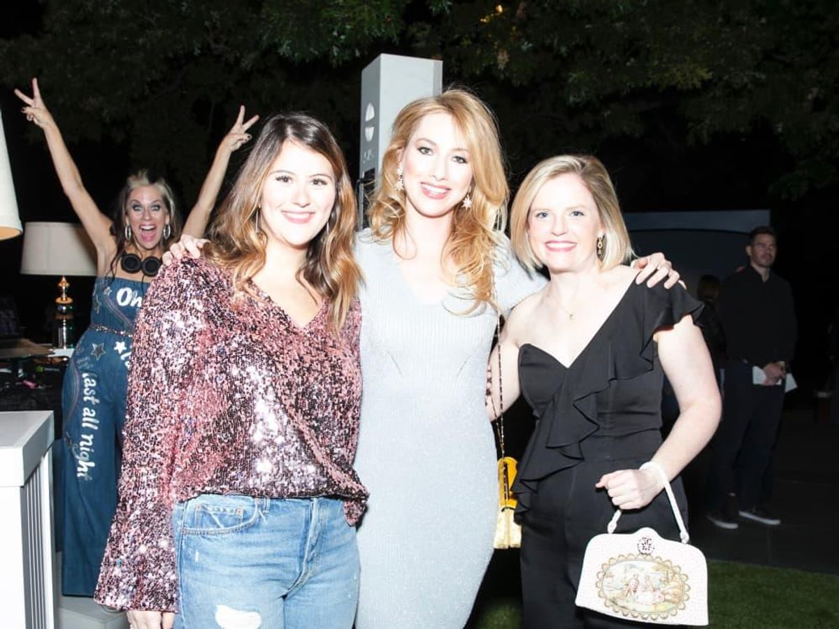 Lauren Millet, Kaleta Blaffer, Jennifer Klos - CultureMap Dallas