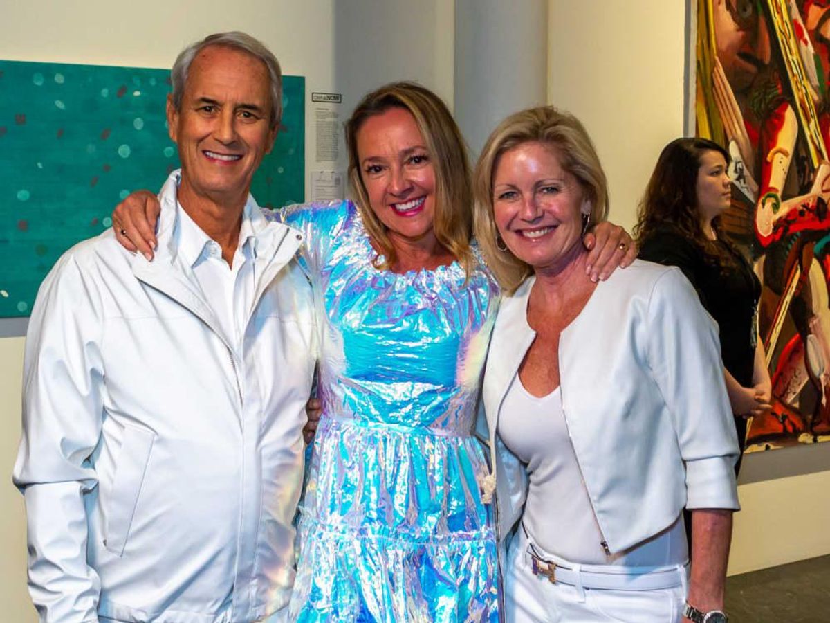 John Eagle, Josy Collins, Jennifer Eagle - CultureMap Dallas