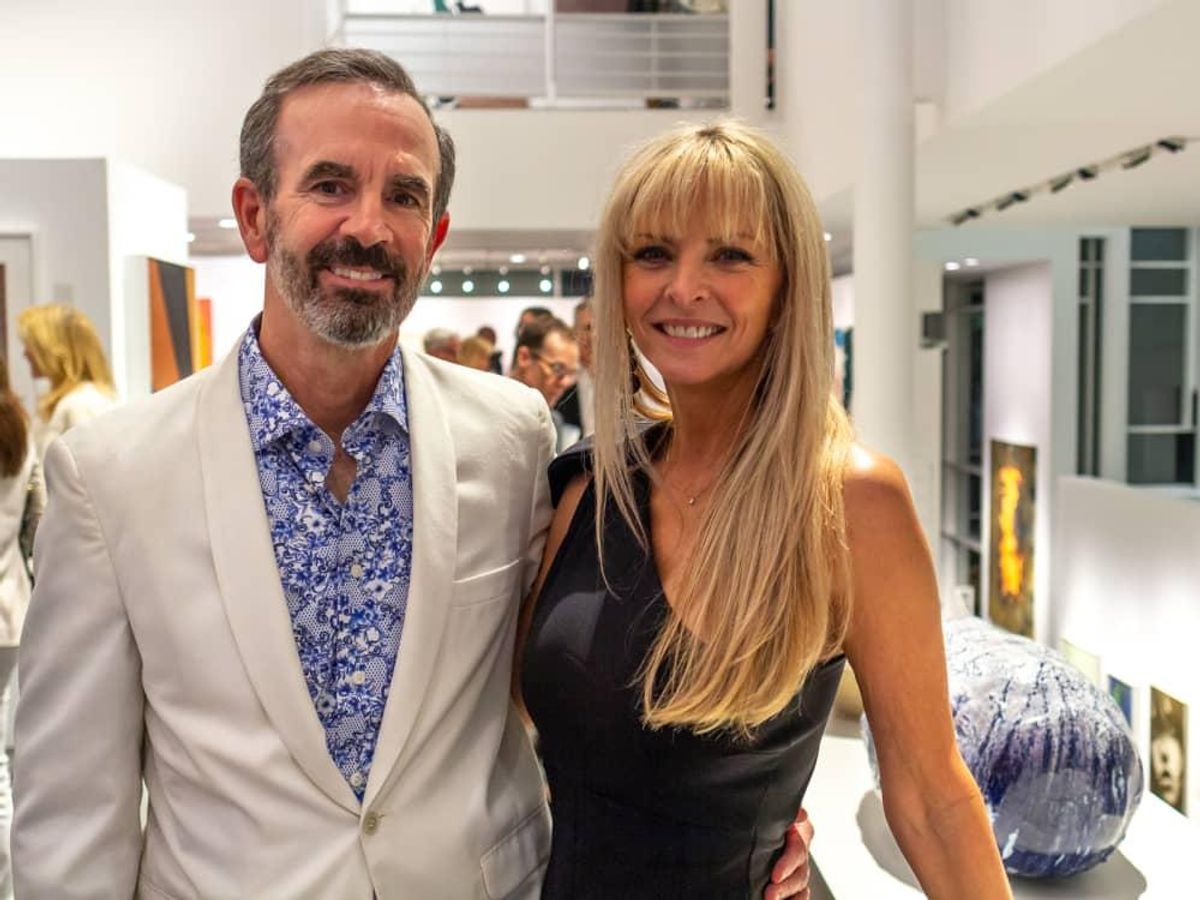 John Pettee, Michelle Bardwell - CultureMap Dallas