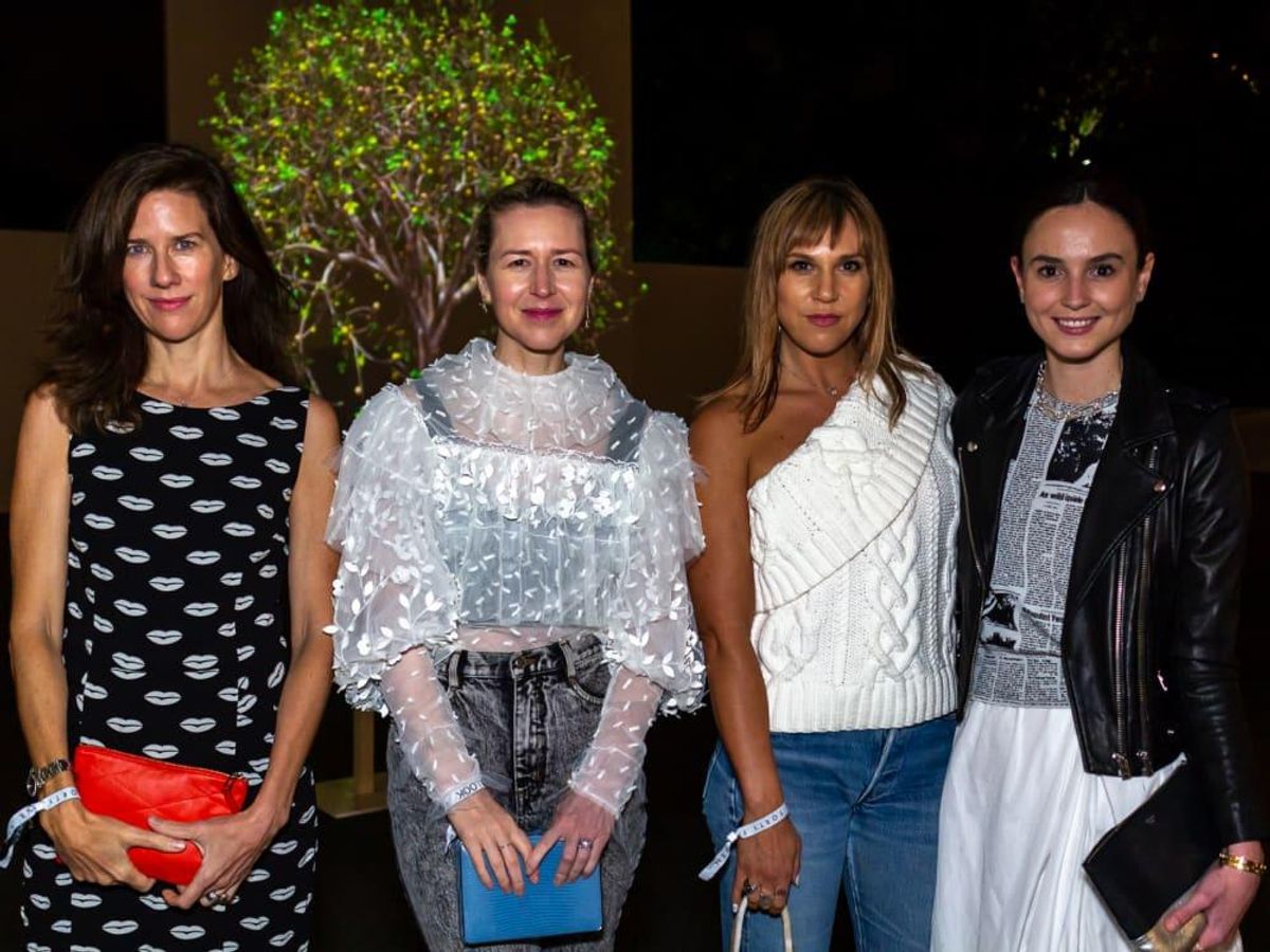 Suzanne Butler, Kristen Cole, Nell McKnight, Jordan Jones - CultureMap ...