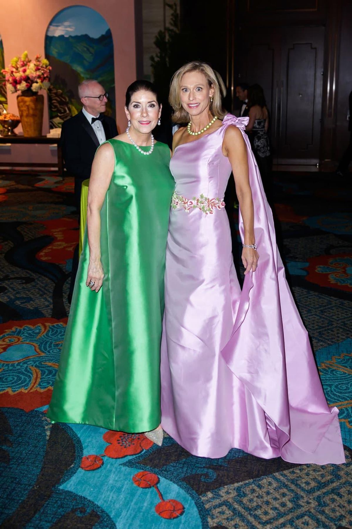 Patti Flowers and Anne Besser in Patti Flowers - CultureMap Dallas
