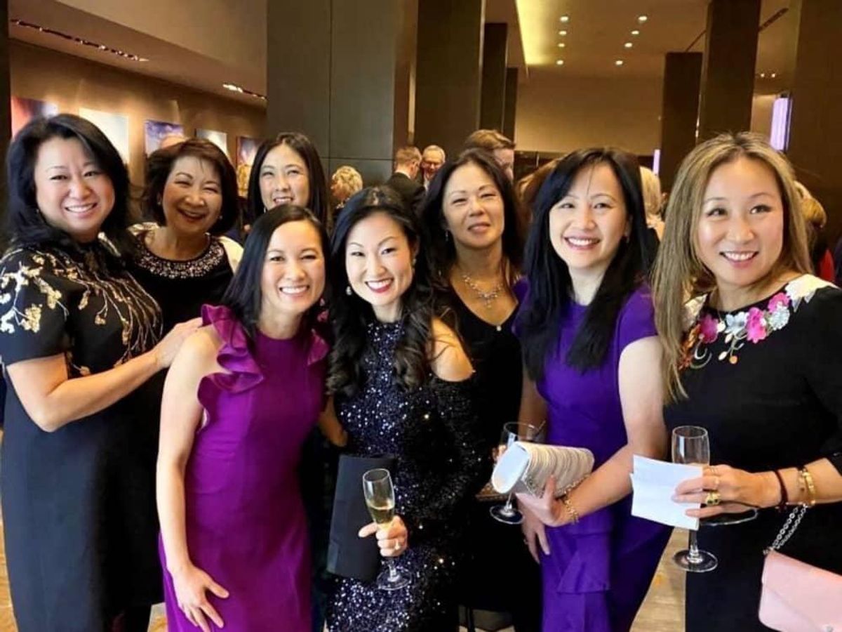 Mylinh Luong, Tracey Doi, Thear Suzuki, Anna Hung, Tammy Meinershagen ...