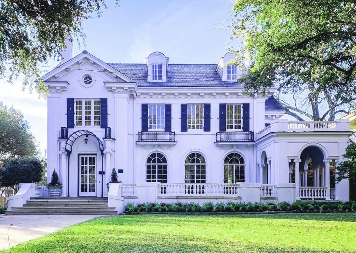 This house, at 5314 Swiss Ave., will be on the home tour. - CultureMap ...