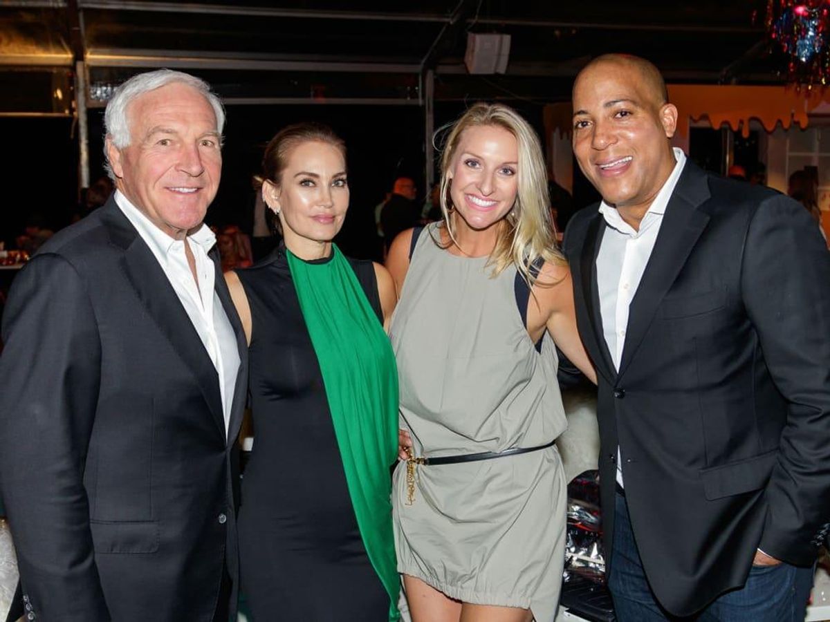 Randall Goss, Kara Goss, Alexa Parra, Robert Weatherly - CultureMap Dallas