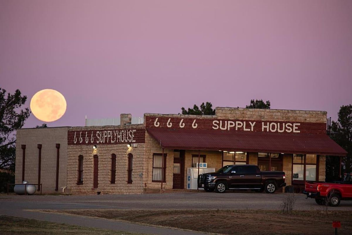 Guthrie, Texas, is the home of 6666 Ranch. - CultureMap Dallas