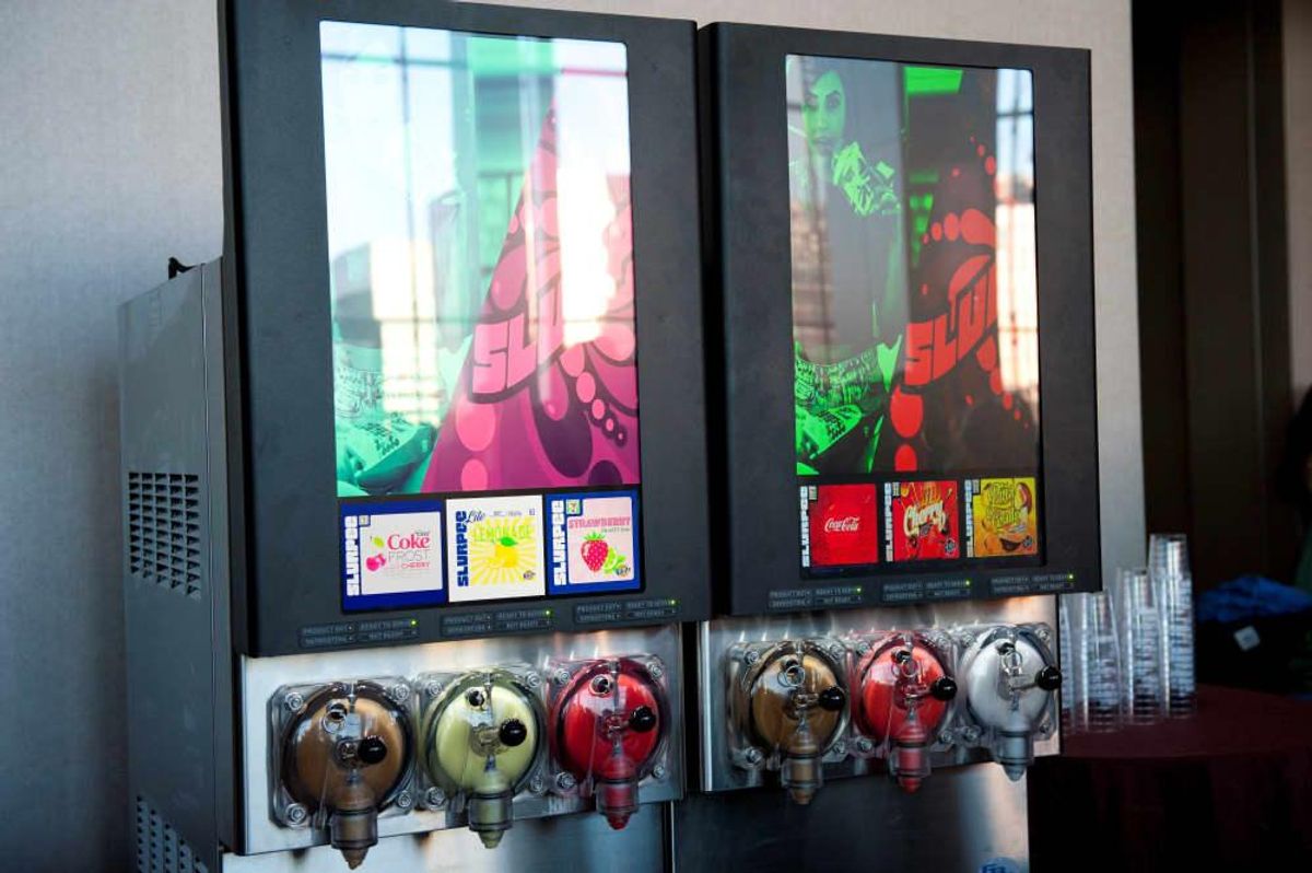 7-Eleven supplied sugar-free Slurpees. - CultureMap Dallas