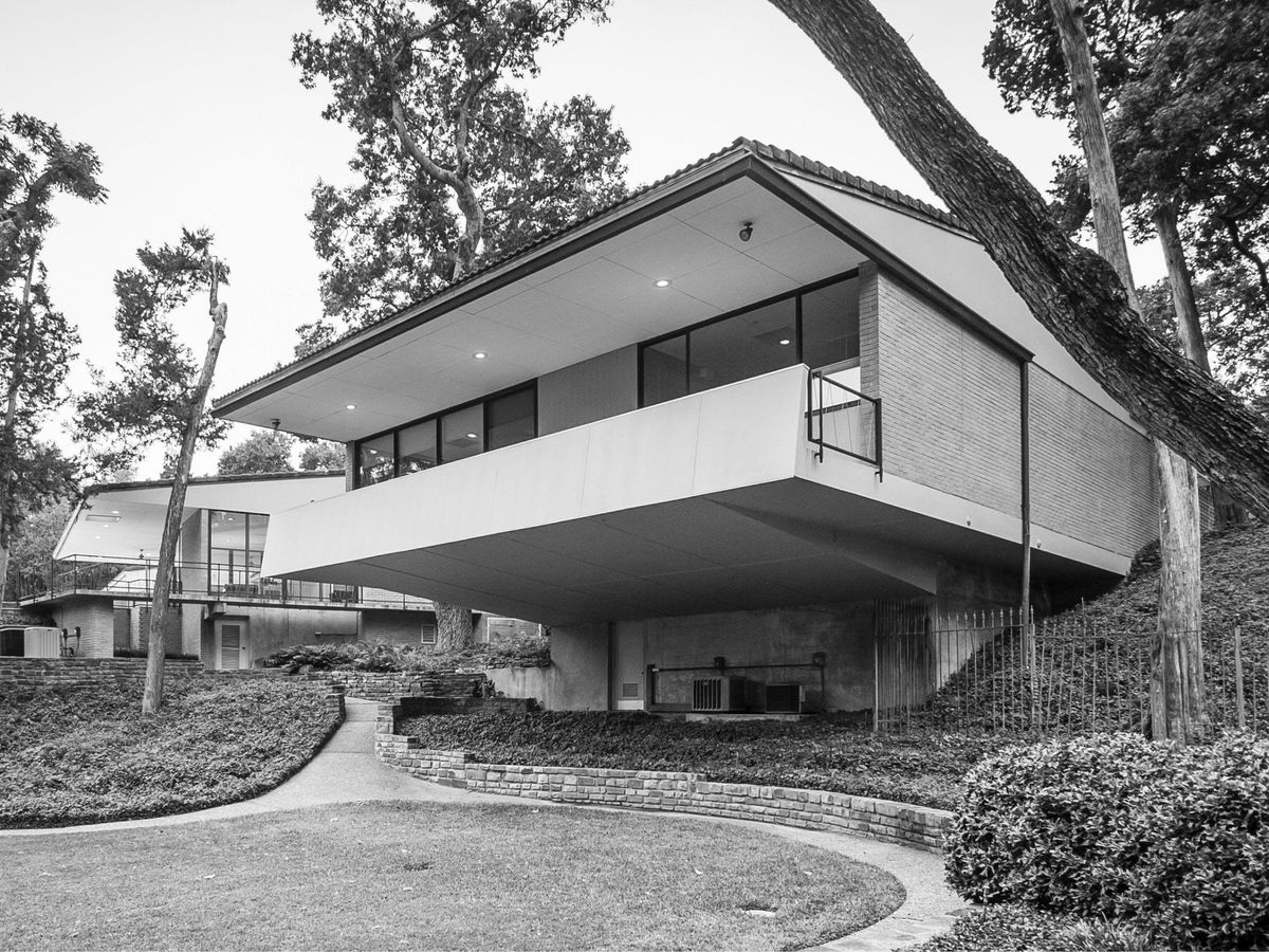 The Hayes House by Harold Prinz, 1959. - CultureMap Dallas