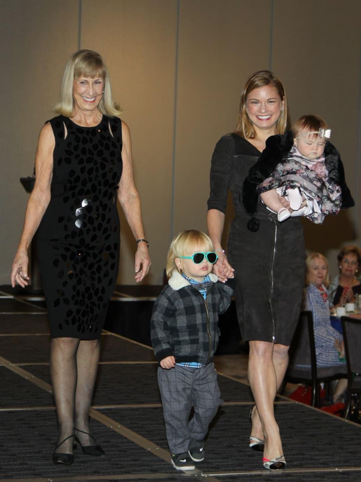 Maureen, Tucker, Allison, and Pepper Brodnax - CultureMap Dallas