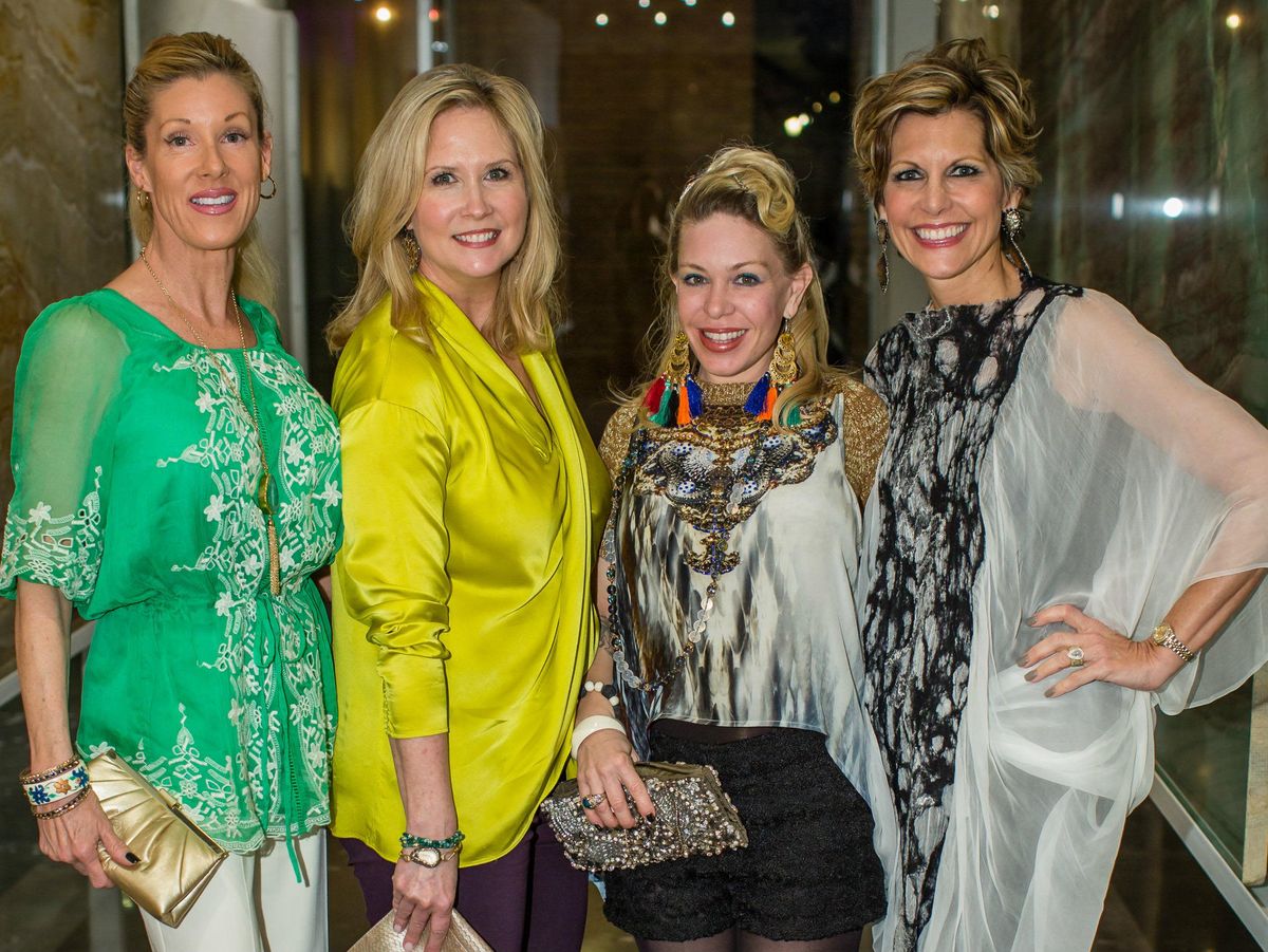 Phyllis Comu, Janet Fresquez, Shona Gilbert, Dawn Mellon - CultureMap ...