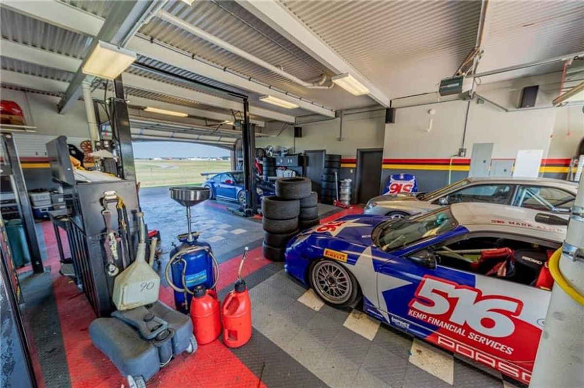 Pull out of your garage and onto your own racetrack. - CultureMap Dallas