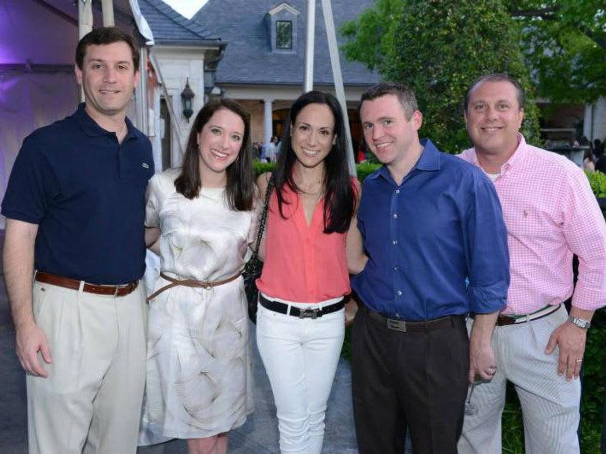 Aaron Tobin, Jennifer Tobin, Christina White, Alan White, Kevin Cotten ...