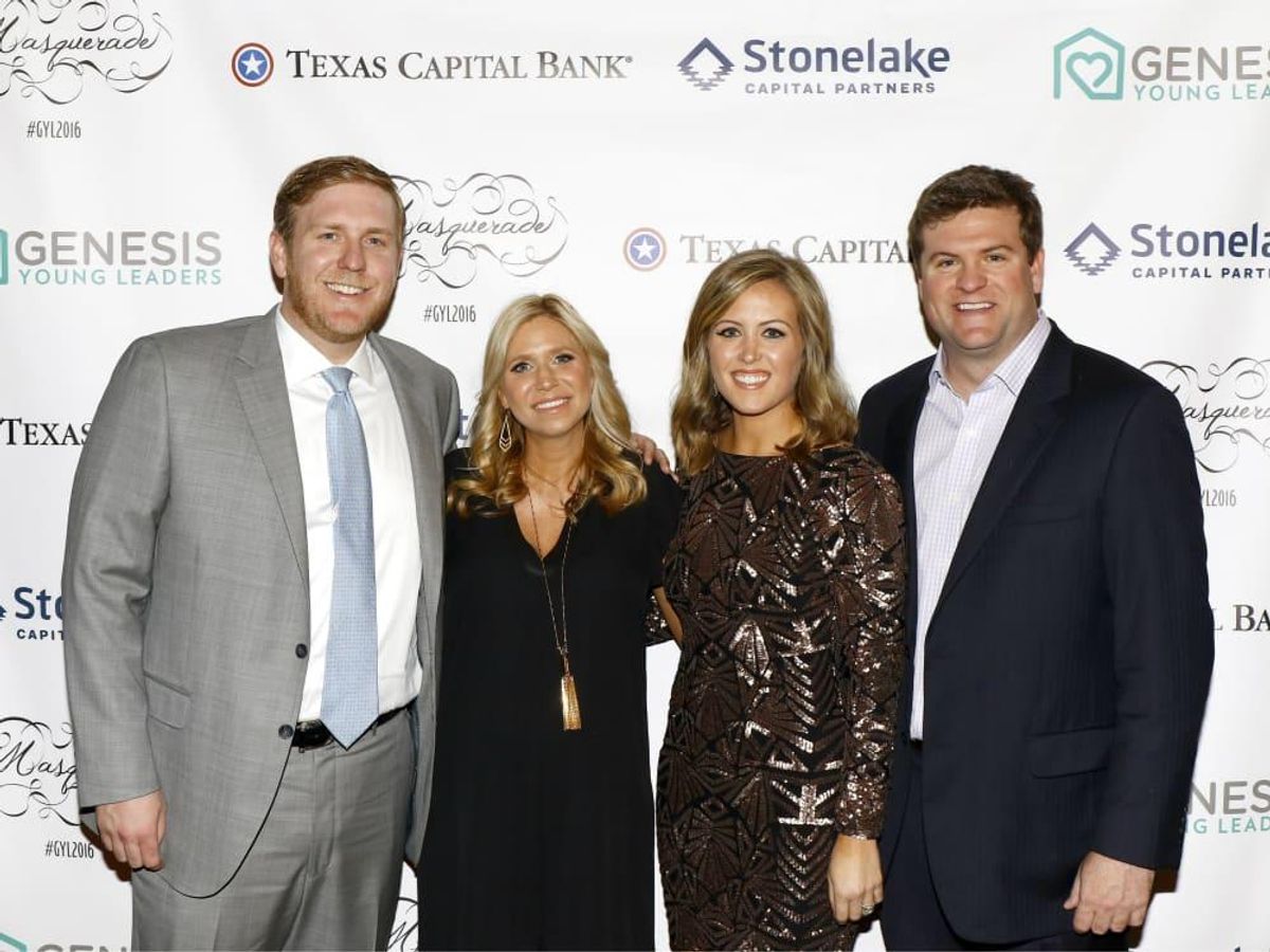 Aaron Murff, Hillary Murff, Beth Smith, Marshall Smith - CultureMap Dallas