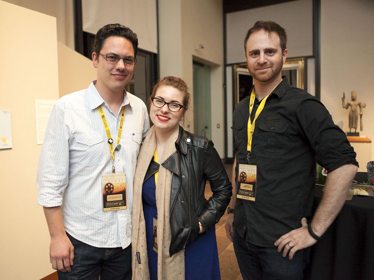 Adam Donaghey, Eliza Hajek, Anton Schlesinger - CultureMap Dallas
