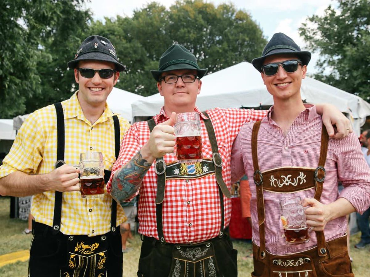 Enjoy the best of German food, drink, and entertainment at Oktoberfest ...
