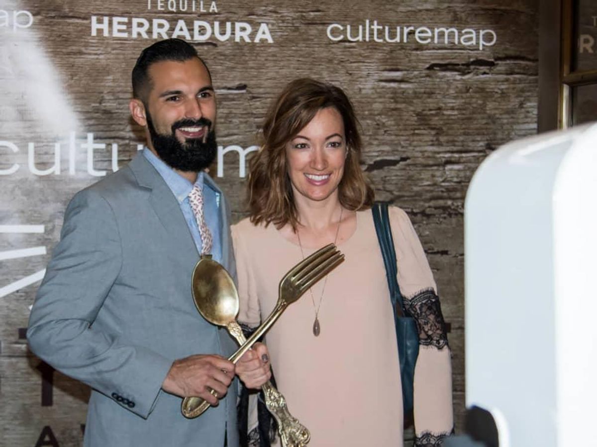 Adrian Abeyta, Stephanie Cole - CultureMap Dallas