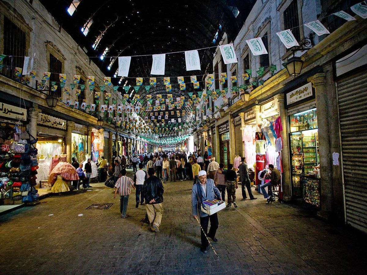 Al-Hamidiyeh souk in Damascus, Syria. - CultureMap Dallas