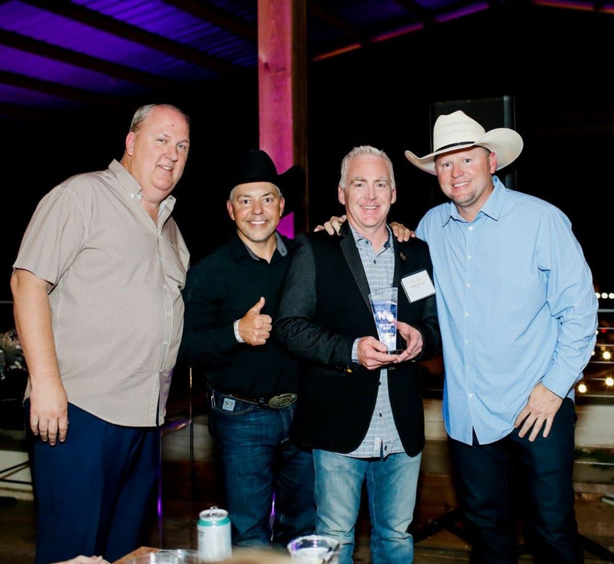 Alan Mann, Marty Bryan, Brian McNatt, Brian Gasperson - CultureMap Dallas