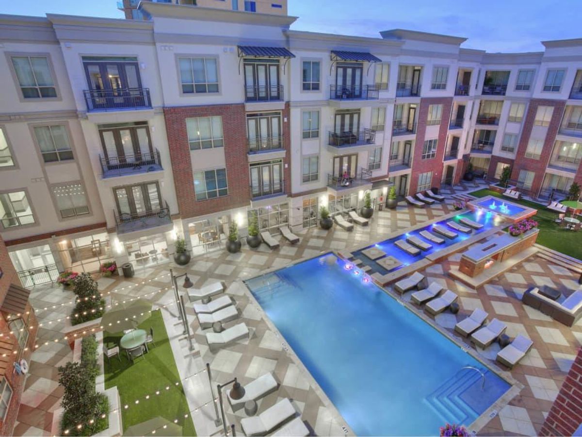 Alara Uptown's pool is an oasis in the middle of the city. - CultureMap ...