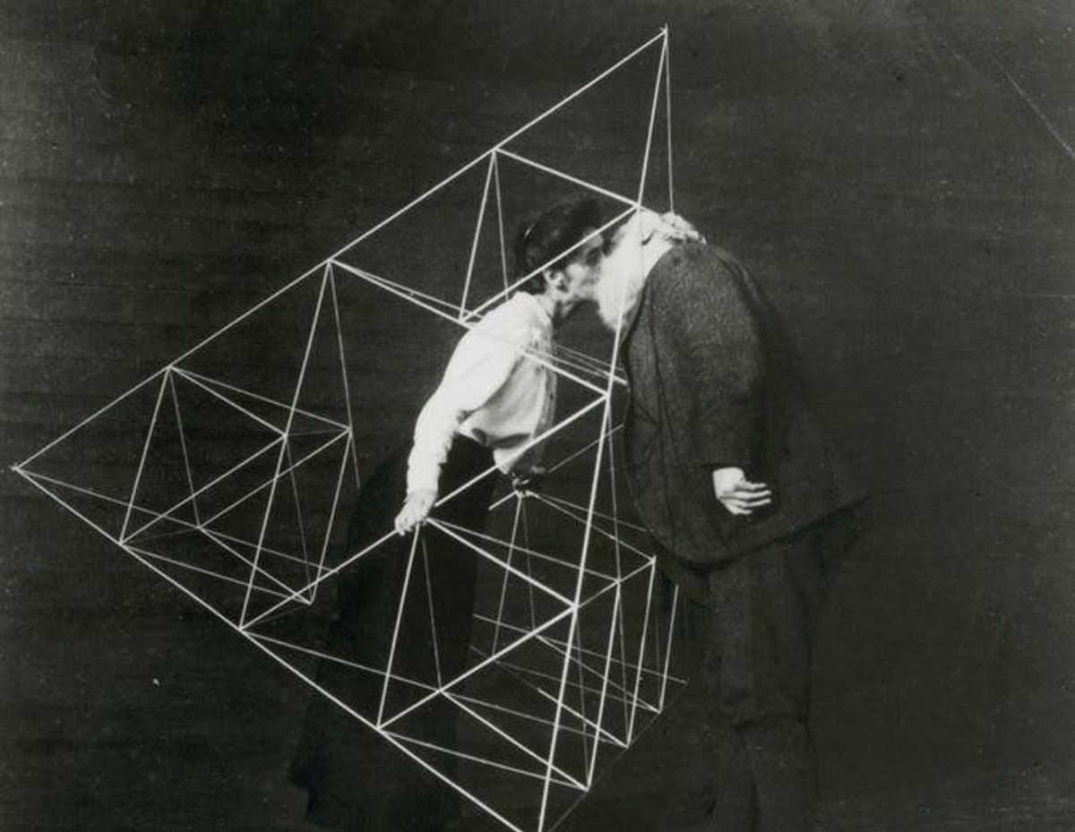 Alexander Graham Bell and his wife, Mabel. - CultureMap Dallas