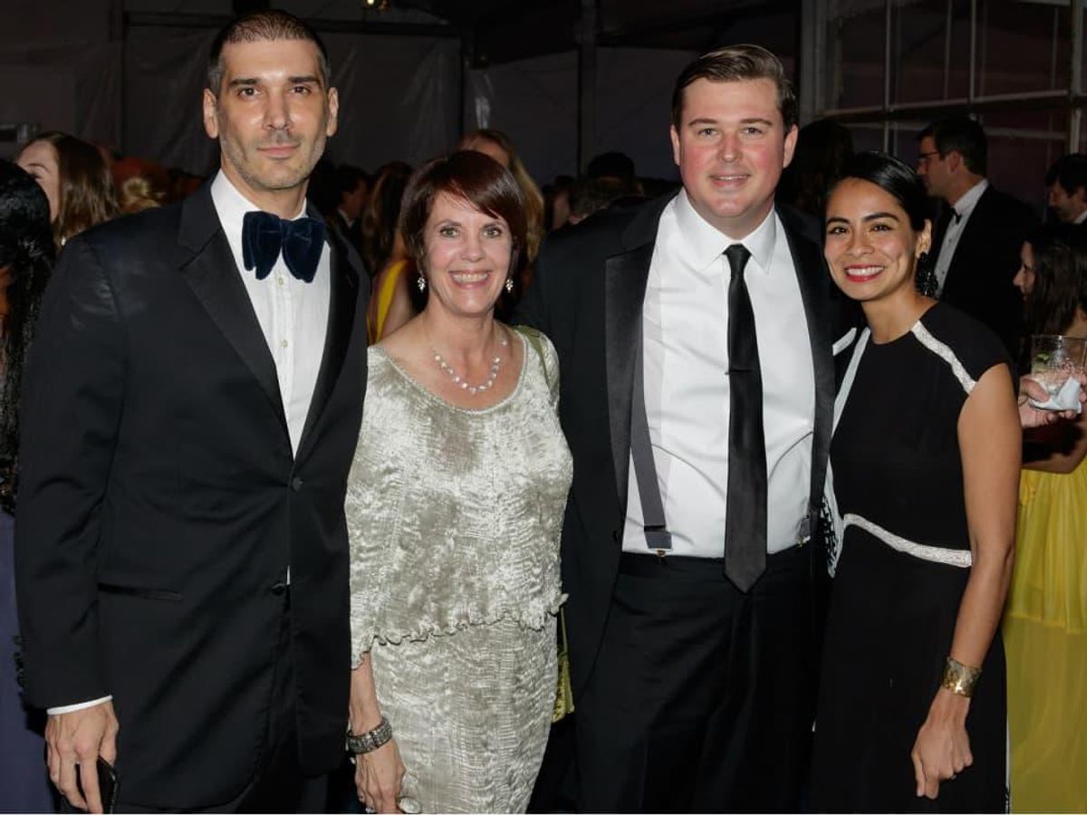 Alfonso Montiel, Lauren Embrey, Charles Glover, Celeste Glover ...