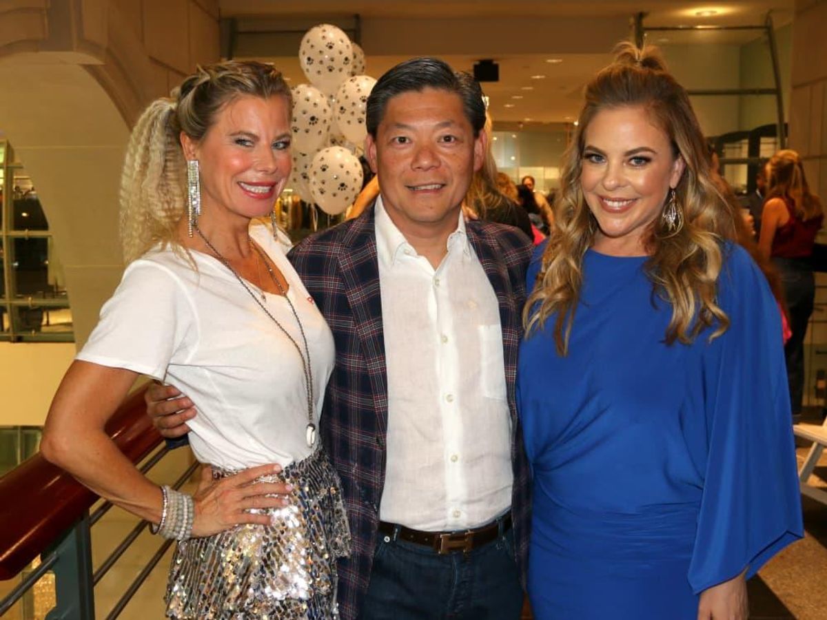 Alison Volk, Karl Chiao, Amy Vanderoef - CultureMap Dallas