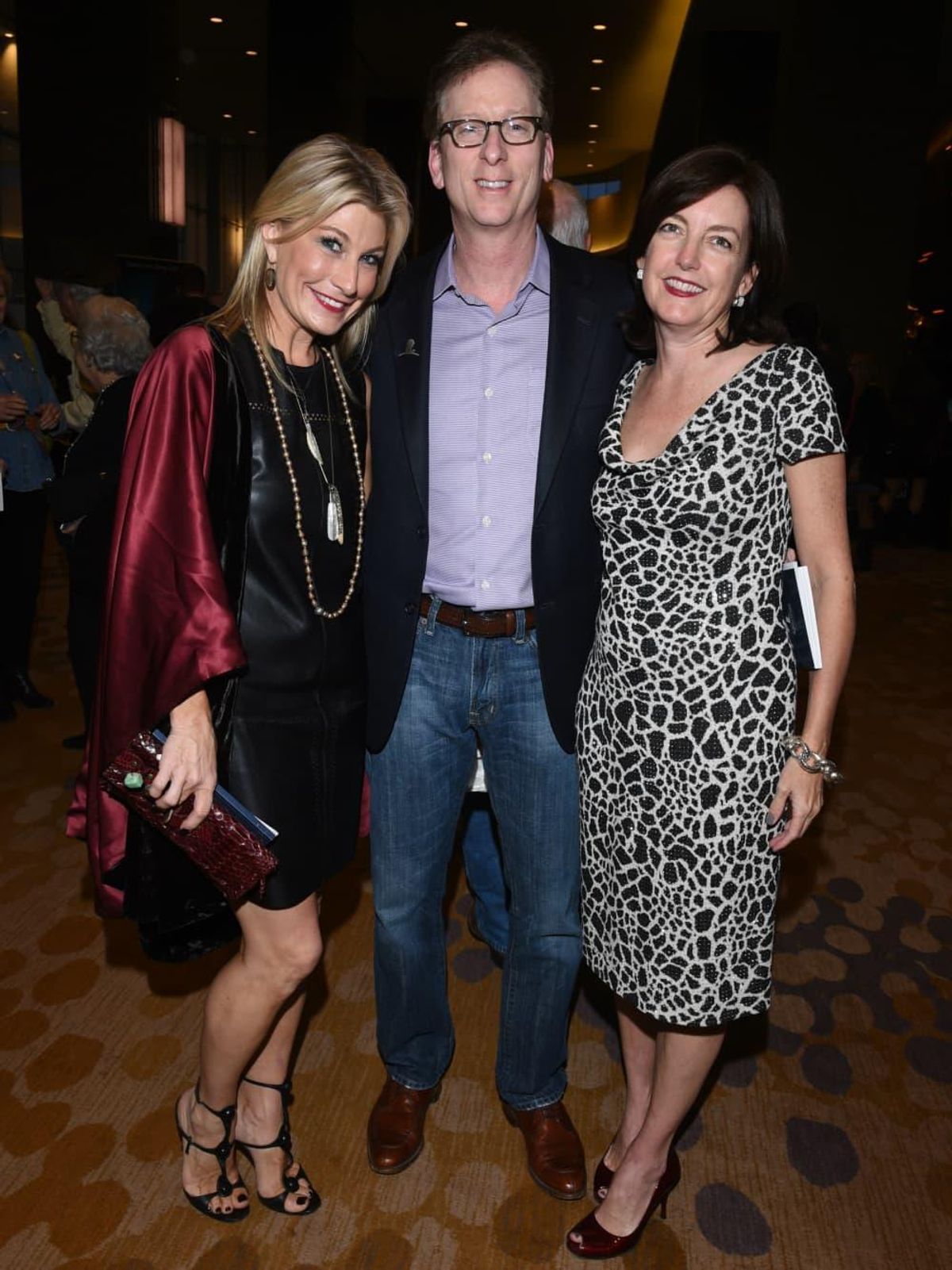 Alison Wood Solomon, Jerald Skylar, Paula Feinberg - CultureMap Dallas