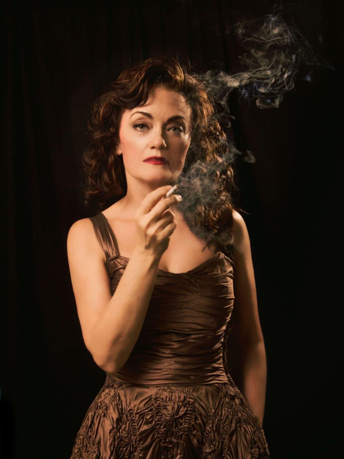 Morgana Shaw in Camilla Carr's All About Bette: An Interlude with Bette ...
