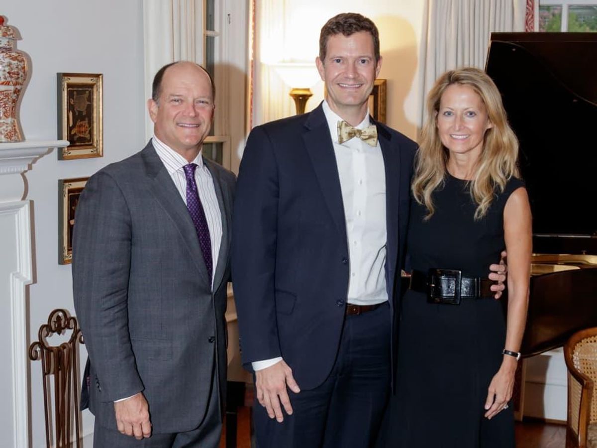 Allan McBee, Ian Derrer, Lynn McBee - CultureMap Dallas