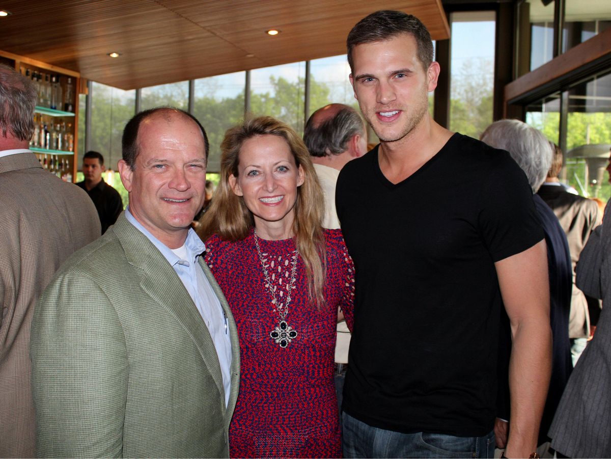 Allan McBee, Lynn McBee and Matt Nordgren at Nick & Sam's Grill VIP ...