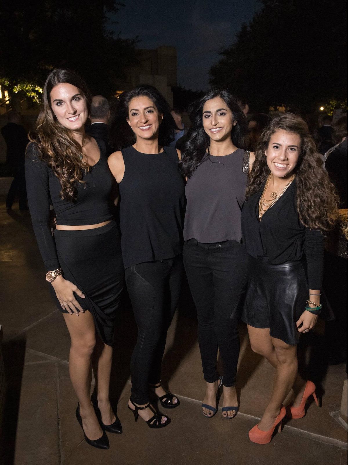 Allie Leisuk, Jenifer Strauss, Nicki Patel, Jackie Langston ...