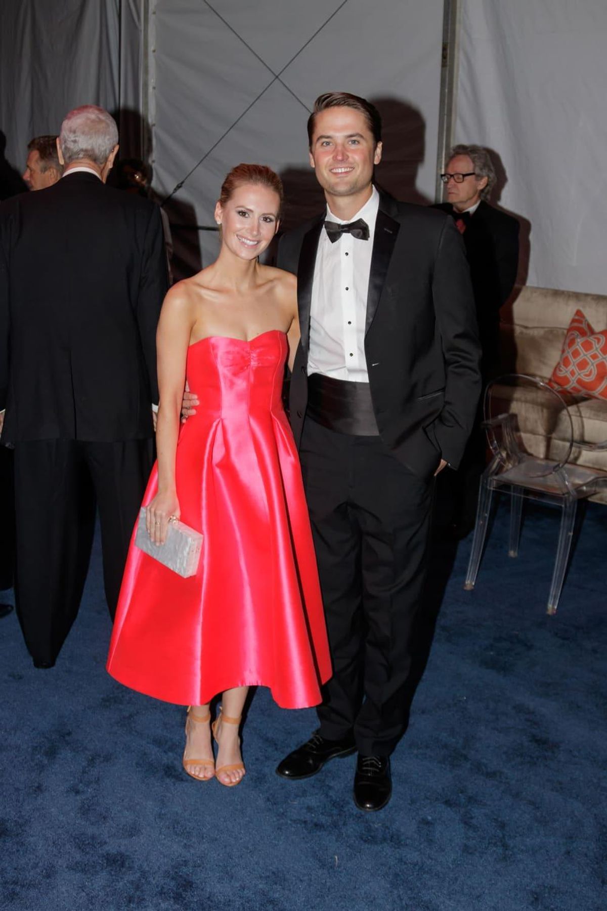 Allison Perry, Stephen Sanger - CultureMap Dallas