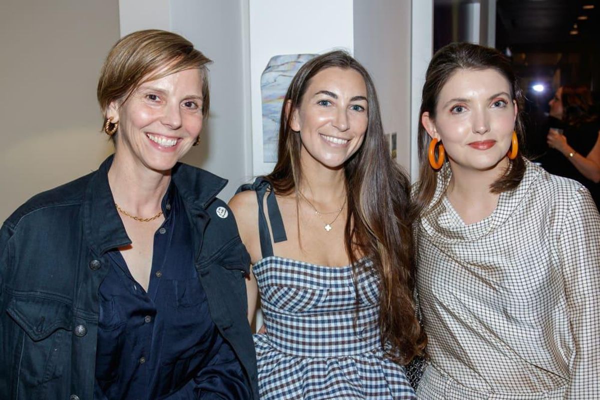 Allison V. Smith, Taylor Zakarin, Anna Kern - CultureMap Dallas