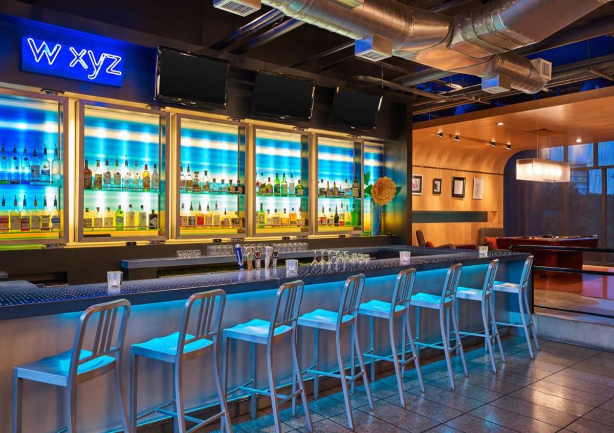 The wxyz bar hosts live music. - CultureMap Dallas