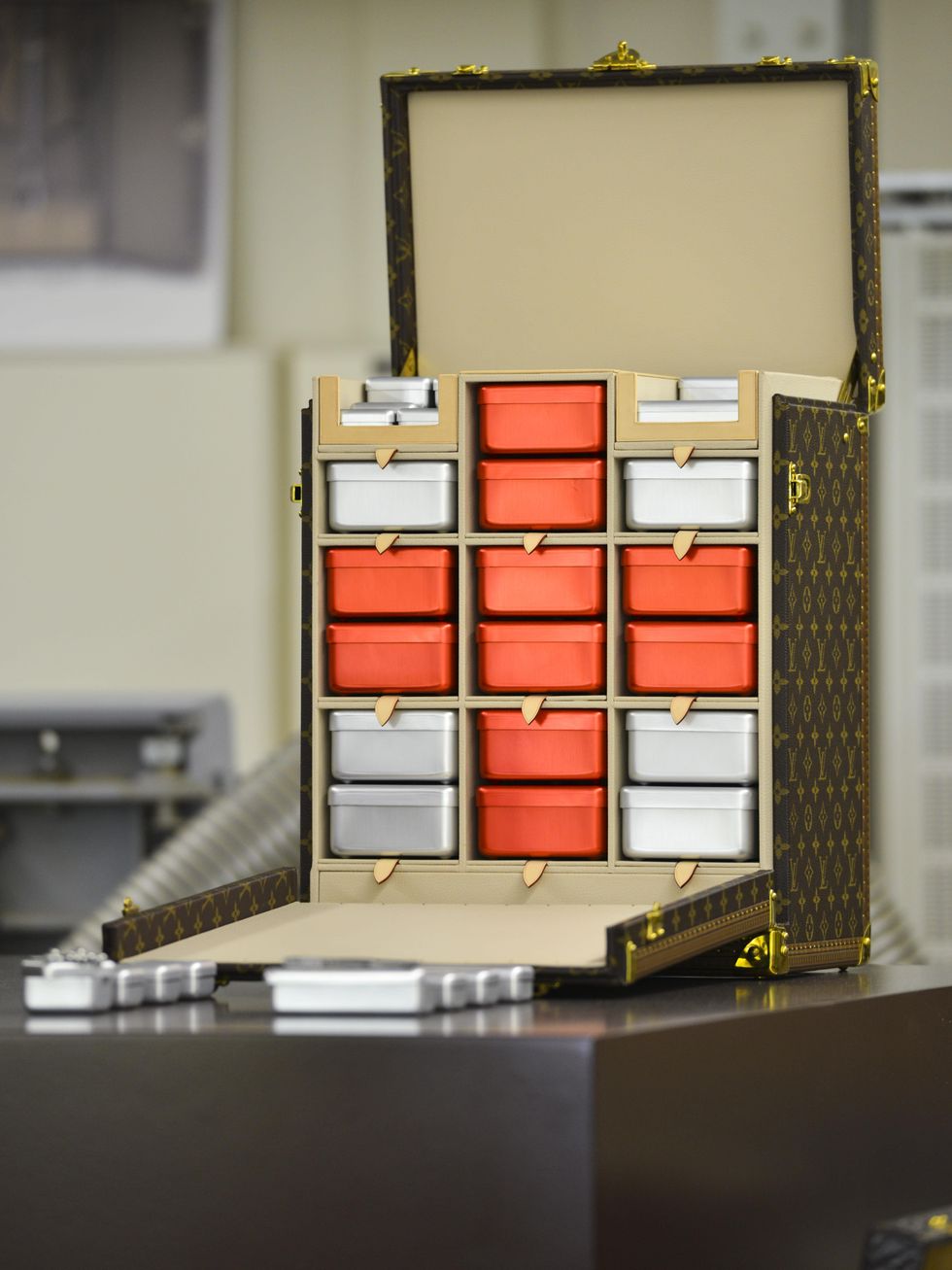 A rare look inside Louis Vuitton home and workshops in France ...