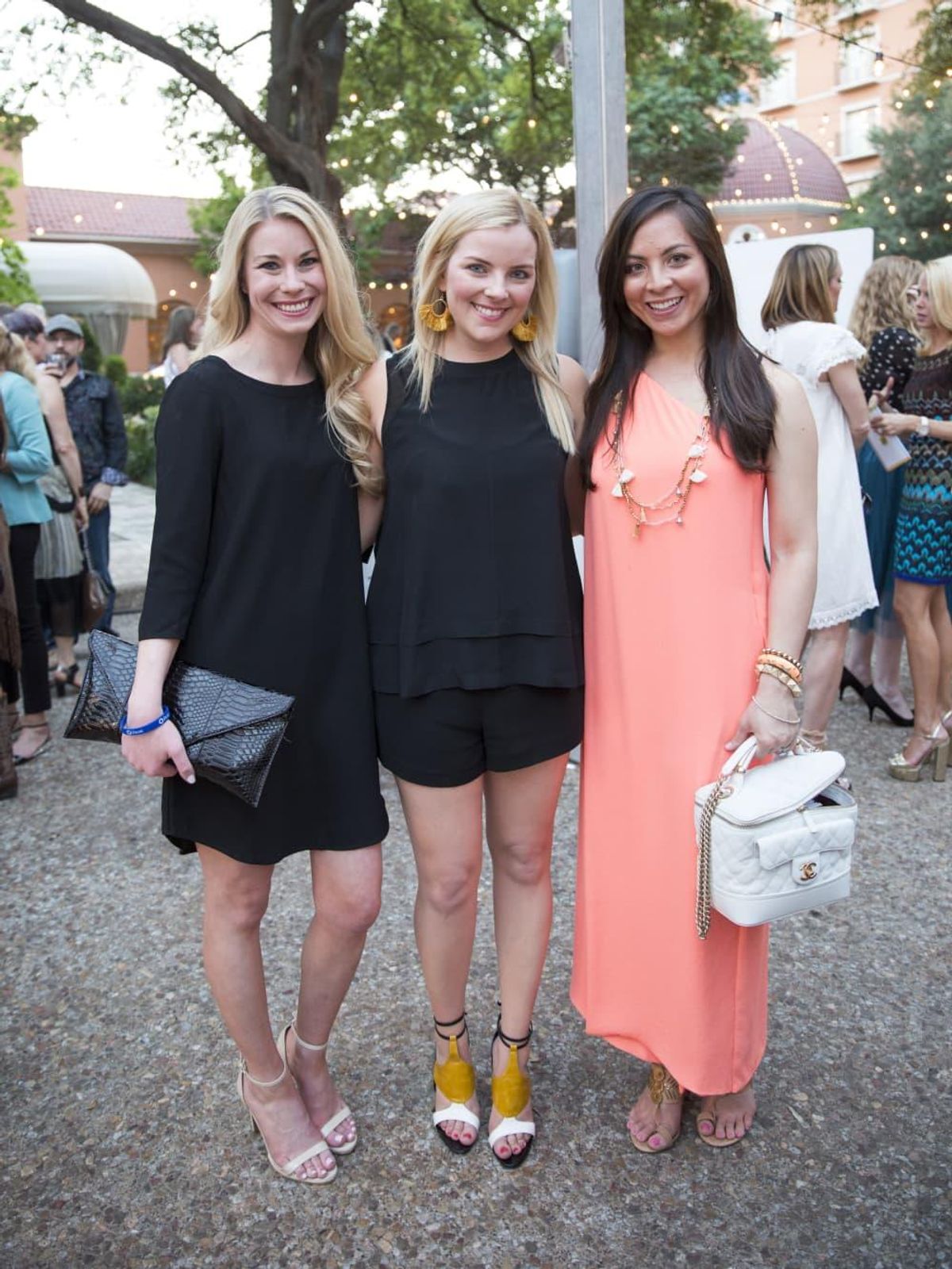 Alyssa Harker, Jane Rozelle, Samantha Wortley - CultureMap Dallas