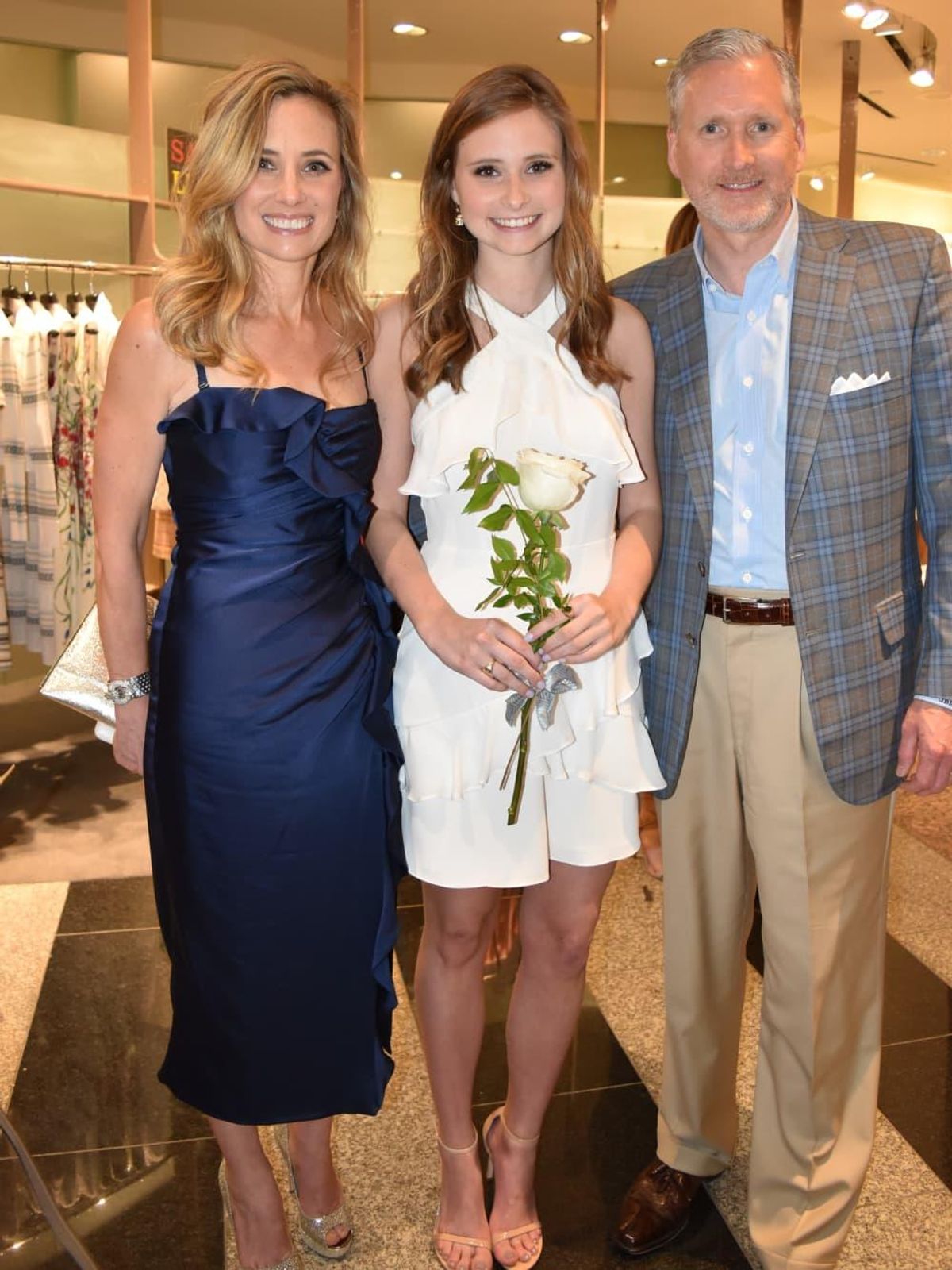 Amanda, Beth, and Brint Ryan - CultureMap Dallas