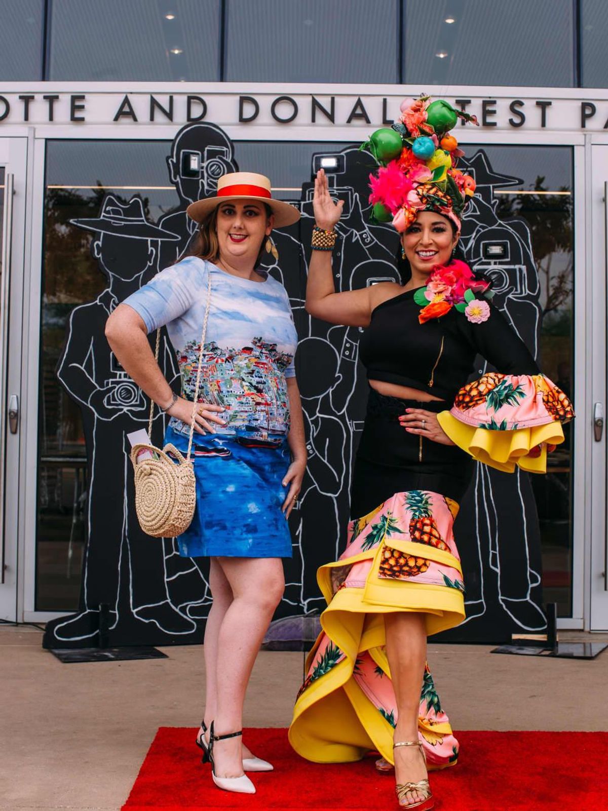 Amanda Boardman with award-winner Elizabeth Smith Theis. - CultureMap ...