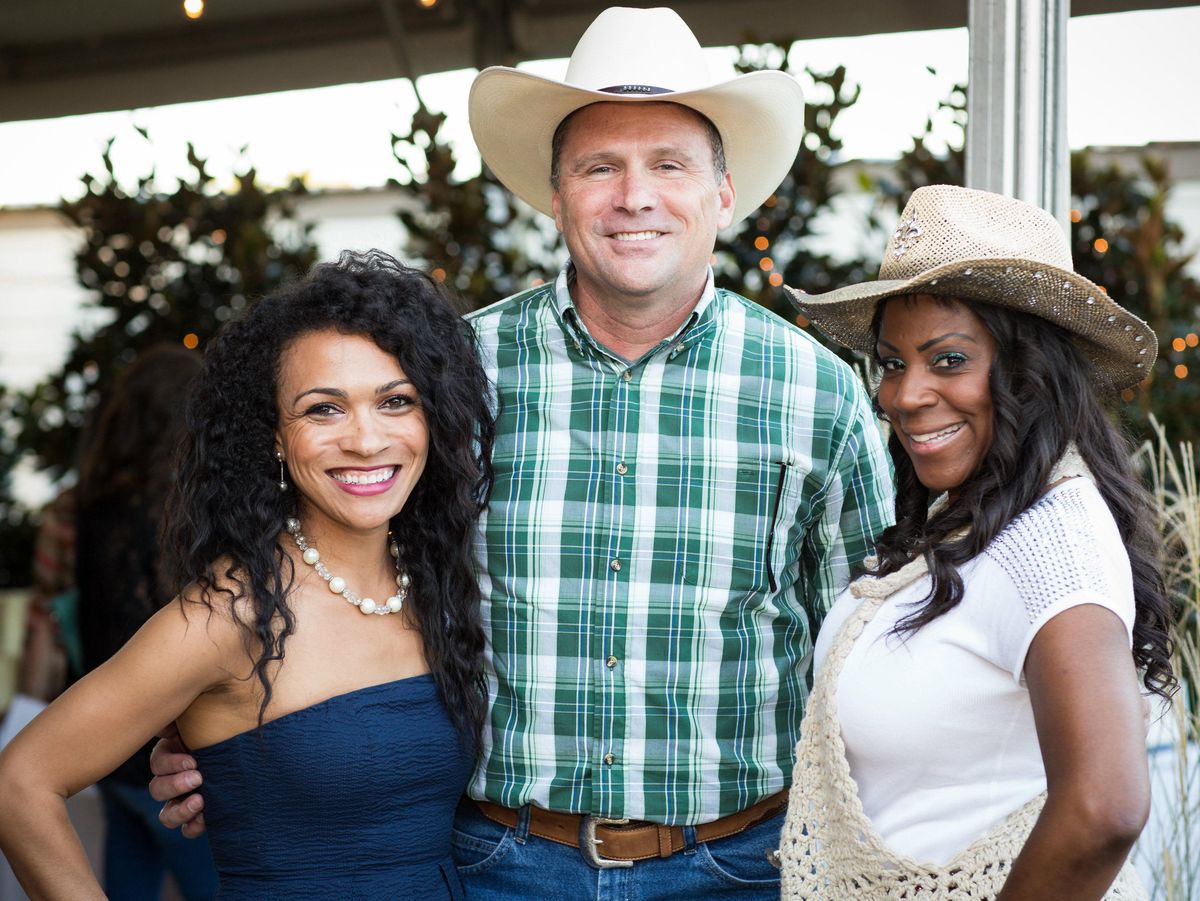 Amber Laughlin, Dr. David Laughlin, Karyn Hutchinson - CultureMap Dallas