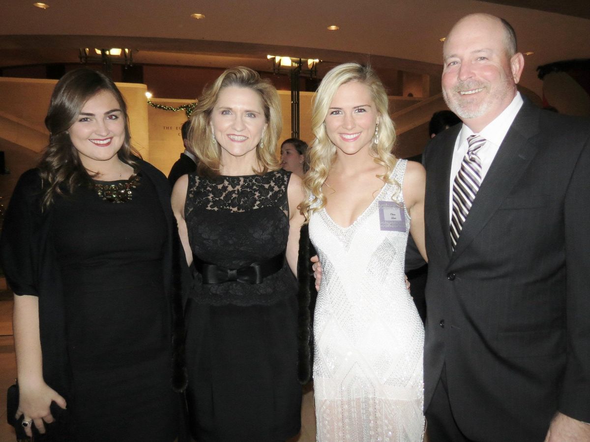 Amelia Lewis, Melissa Lewis, Olivia Lewis, Buddy Lewis - CultureMap Dallas