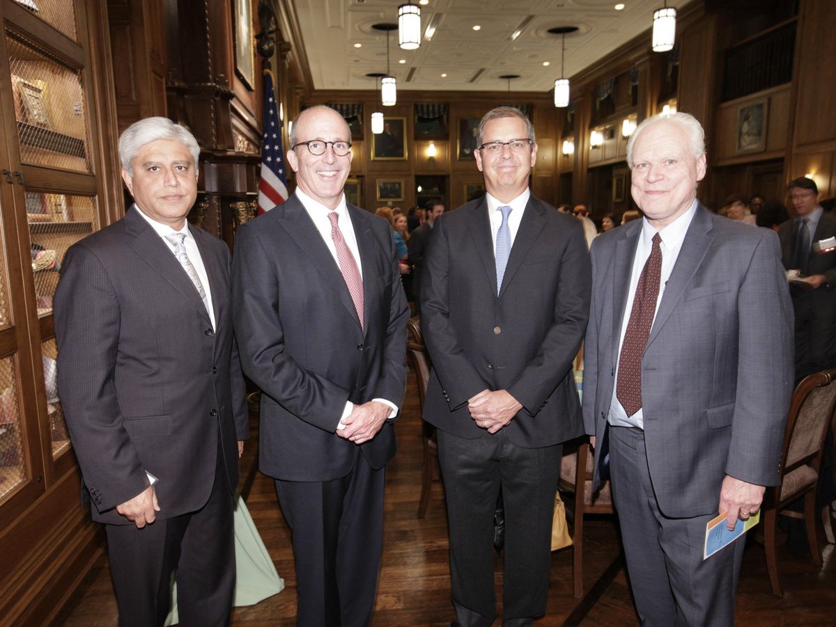 Amir Rupani, David Corrigan, Britton Banowsky, Bob Mong - CultureMap Dallas