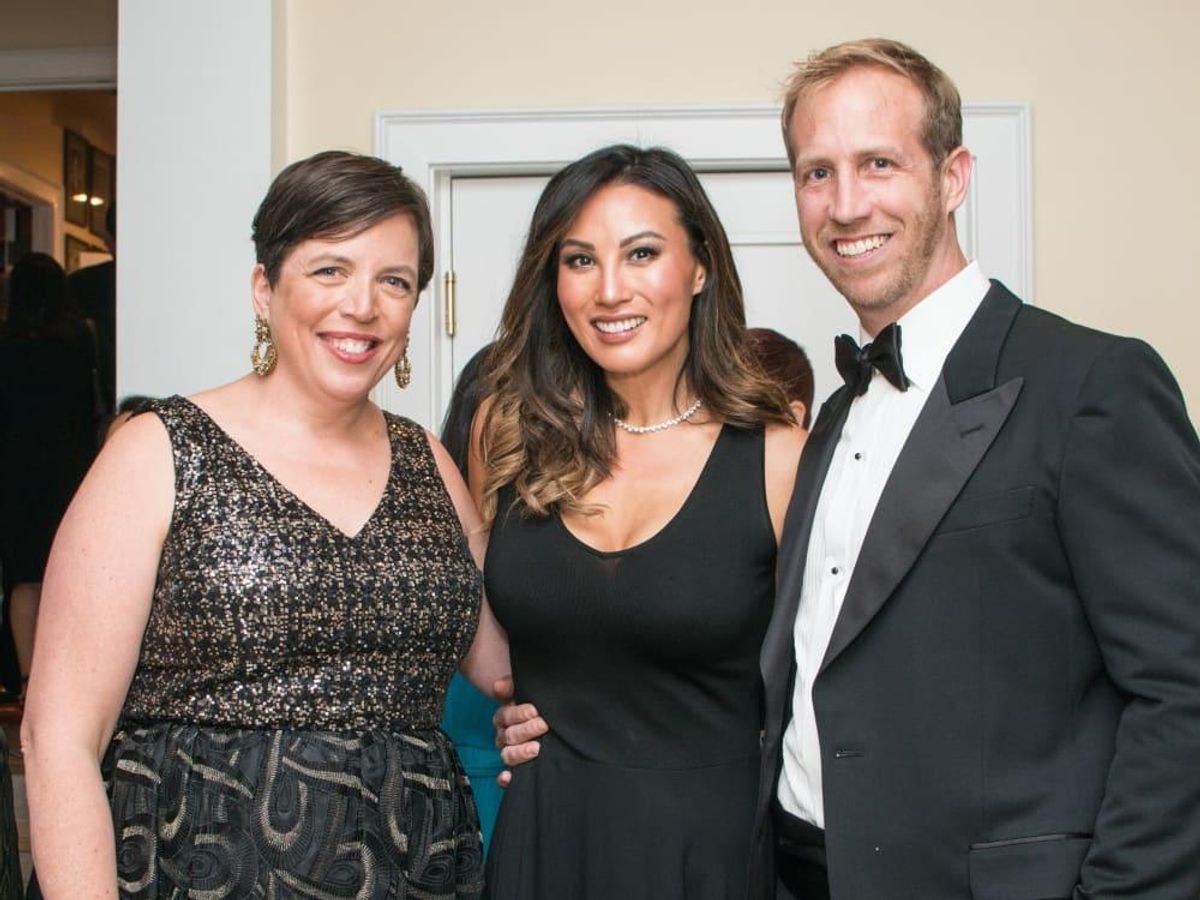 Amy Hofland, Mina Chang, Jake Harryman - CultureMap Dallas